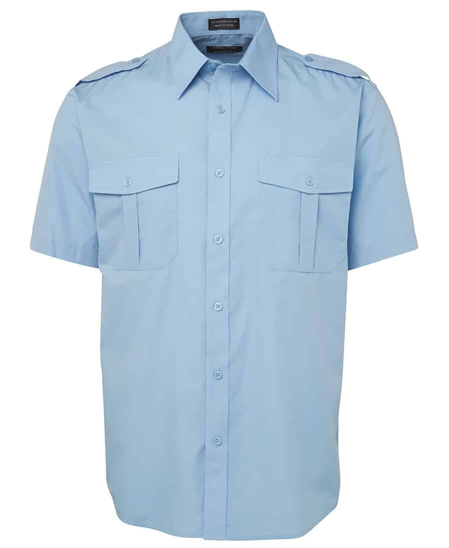 JB Epaulette Adults Short Sleeve Shirt 6E-SS Uniforms